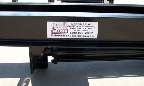 Lumber Jack Wood Splitter – Custom Manufactured by Palmer Manufacturing ...